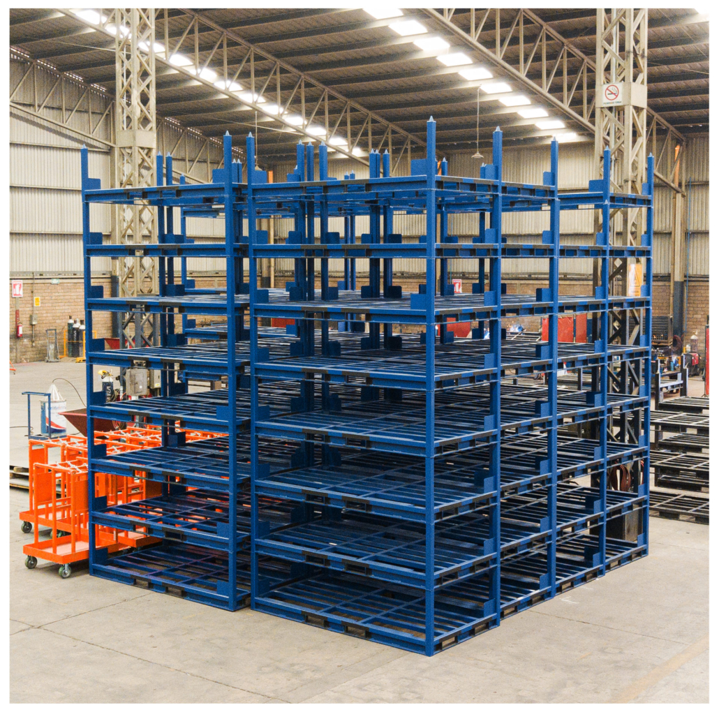 Grupo Empresa – Estructuras Metálicas y Shipping Racks