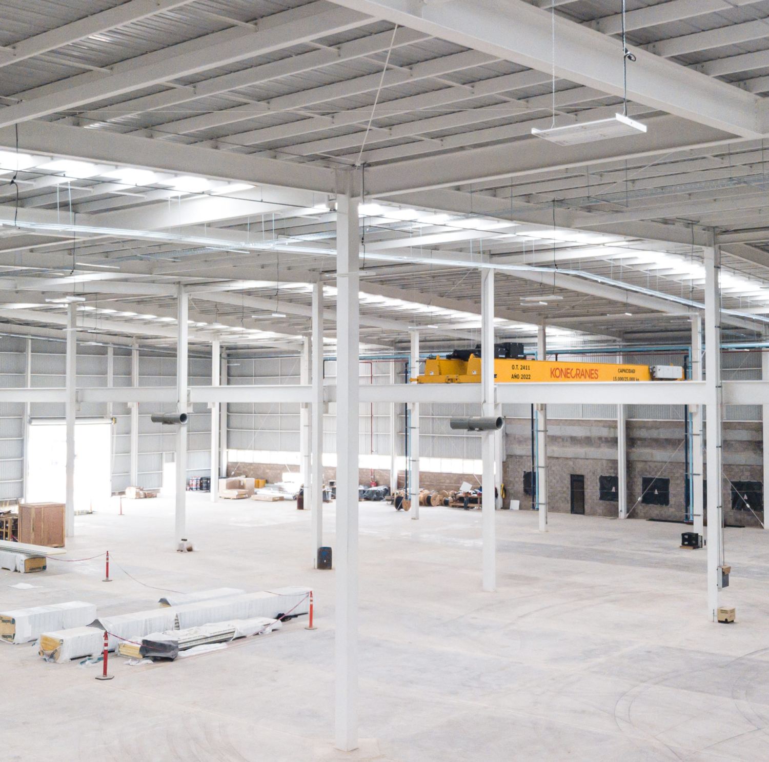 Grupo Empresa – Estructuras Metálicas y Shipping Racks